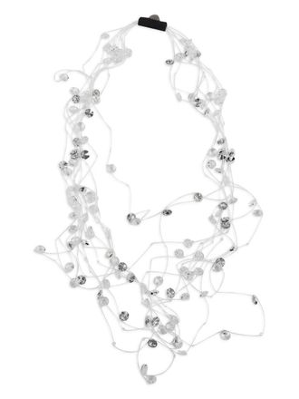 Maria Calderara collier 2T122DT - Argent