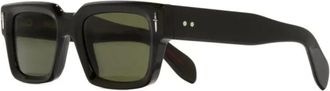 Cutler and Gross Homme, Accessoires, Noir, Taille: 50 MM Gfsn 014 Lunettes de soleil