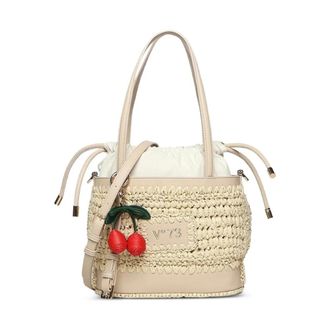 V&deg; 73 Alisya Schultertasche - - Bags - Damen - Wei&szlig; - ONE SIZE