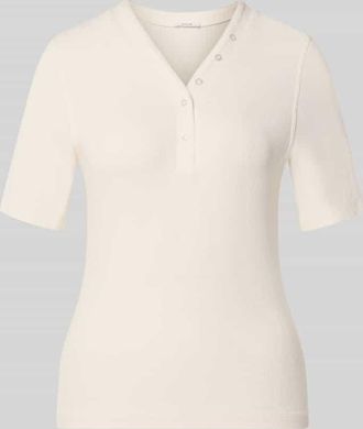 OPUS Slim Fit T-Shirt aus Viskose-Mix Modell Sanez