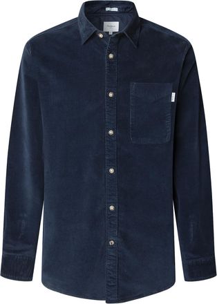 Pepe Jeans London Herren Clayton Hemd, Blau (Dulwich Blue), XL