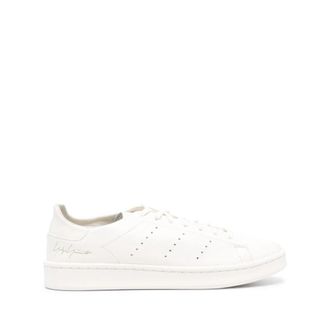 Yohji Yamamoto Flache Schuhe f&uuml;r Frauen - - Shoes - Herren - Wei&szlig; - 40 1/2 EU