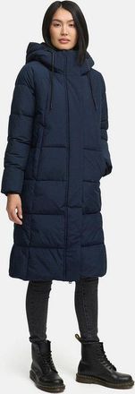 Marikoo Winterjacke Chumanii mit Belüftungsöffnungen am Jackensaum