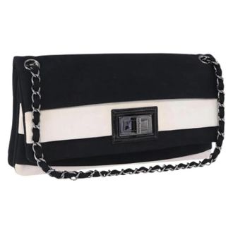 Chanel Pre-owned Nylon Shoulder Bag - - Pre-owned - Damen - Schwarzk - ONE SIZE