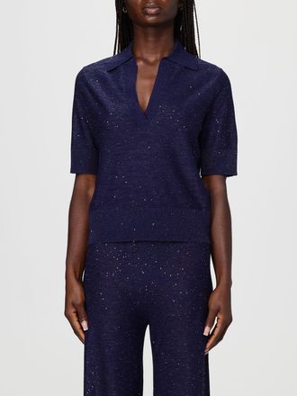 KANGRA Polo Femme couleur Bleu