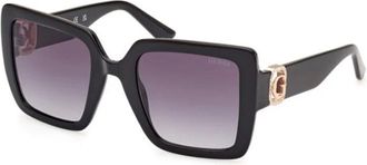 Guess Femme, Accessoires, Noir, Taille: 52 MM Gu00103 Lunettes de soleil