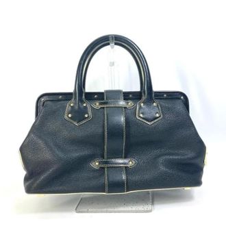 Louis Vuitton Pre-owned Leder louis-vuitton-Taschen - - Pre-owned - Damen - Blau - ONE SIZE