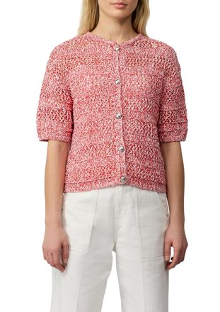 s.Oliver Ajour-Strickjacke mit Glitzereffekt