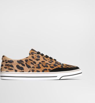 Dolce & Gabbana Sneaker Dg Sailing Aus Kalbsleder Mit Leo-print - Mann Sneakers Drucken 41.5
