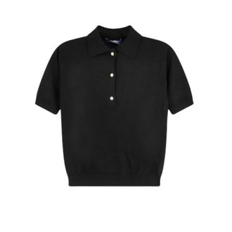 Max Mara Maglia-Canottiera Top - - Knitwear - Damen - Schwarzk - M