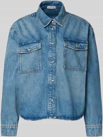 Anine Bing Regular Fit Jeansbluse aus Baumwolle