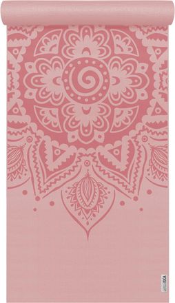 Yogistar Yogamatte Yogimat Basic - Art Collection - Spiral Mandala Rosa