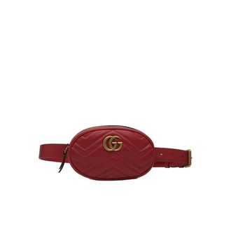 Gucci Pre-owned G&uuml;rteltasche - - Pre-owned - Damen - Rot - ONE SIZE
