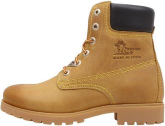 Panama Jack Panama 03 Damen Kalt gef&uuml;ttert Biker Boots Kurzschaft Stiefel & Stiefeletten, Gelb (Vintage), 39 EU