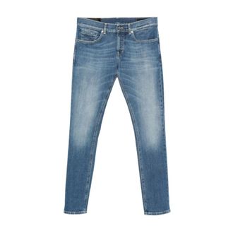 Dondup Homme, Jeans, Bleu, Taille: W35 George Jeans Slim-fit