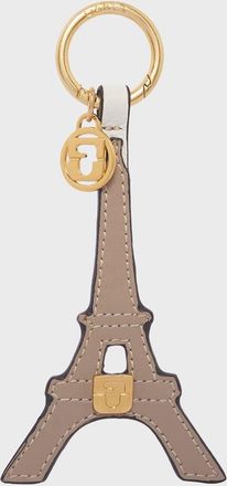 Gerard Darel Charm en cuir - PARIS GD - Taupe