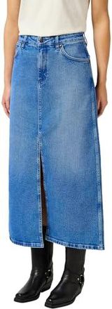 Wrangler Jupe Maxi en Denim, Once Loved, XS Femmes