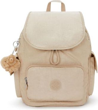 Kipling City Pack S Petit Sac &agrave; Dos, Inviting Grey (Gris)