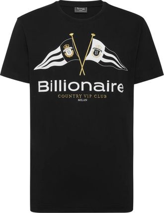 Billionaire Boys Club t-shirt Flags à col rond - Noir