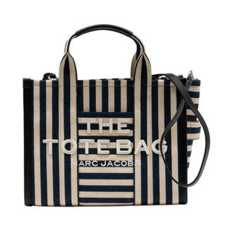 Marc Jacobs Femme, Sacs, Multicolore, Taille: ONE Size The Medium Stripe Tote
