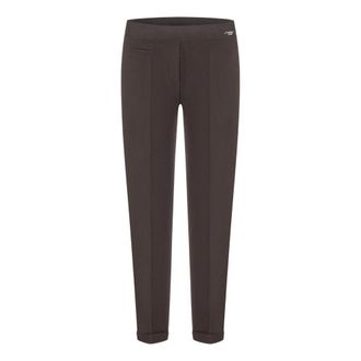Cambio Femme, Pantalons, Brun, Taille: 38 FR Kim Pantalon Slim