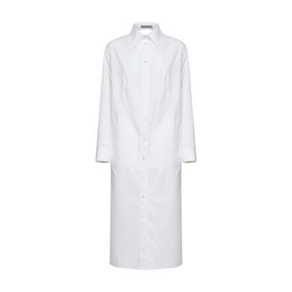 Balenciaga Damen, Kleider, Wei&szlig;, XSGr&ouml;&szlig;e