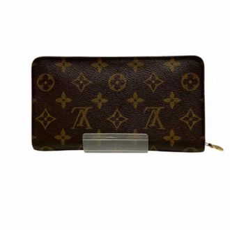 Louis Vuitton unisex, Pre-owned, Brun, Taille: ONE Size Portefeuille en tissu Pre-owned