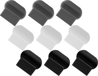 Artibetter 9 St&uuml;ck Toilettensitzheber auspc Kunststoff Selbstklebend Ber&uuml;hrungsloser Toilettendeckelheber f&uuml;r Bad B&uuml;ro und &Ouml;ffentliche Wc