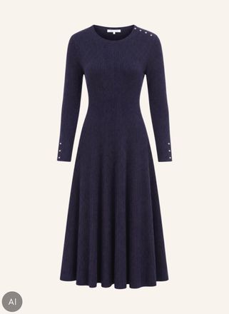 Gerard Darel Kleid Cina blau