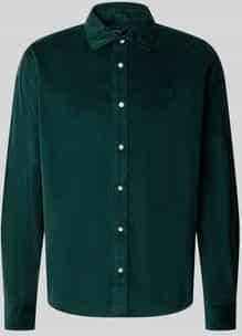 Mc Neal Regular Fit Freizeithemd mit Label-Stitching
