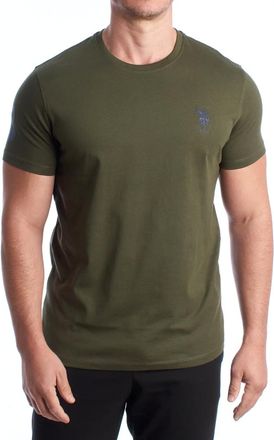U.S.Polo Association U.s. Polo Assn., Homme, Tops, Vert, Taille: L T-Chemises