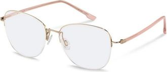 Rodenstock Femme, Accessoires, Jaune, Taille: 53 MM Monture optique