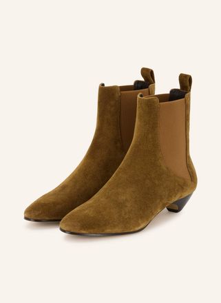 Le Monde Beryl Le Monde B&eacute;ryl Chelsea-Boots beige