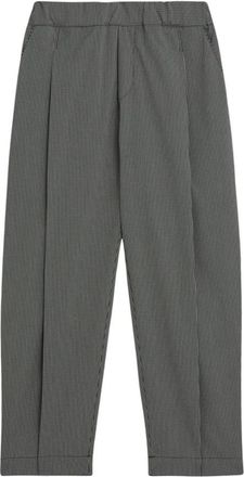 A Paper Kid Homme, Pantalons, Gris, Taille: S Pantalon Droit