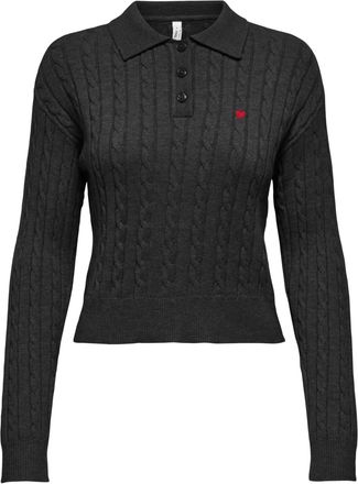 Only Onlkatia Ls Cable Polo Cc KNT