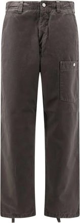 Stone Island Homme, Pantalons, Gris, Taille: W33 Wide Pantalons