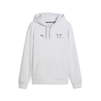 Puma Hoodie Essentials BMW M Motorsport Homme XS, Silver Mist Gray