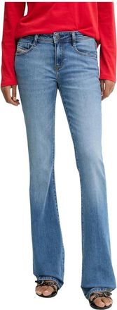 Diesel 1969 D-Ebbey Flared Jeans - Femme - Jeans - Bleu - Taille: W26 L32