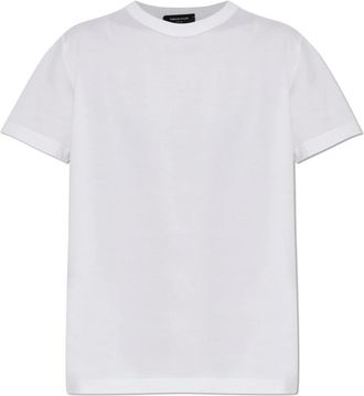 Fabiana Filippi Femme, Tops, Blanc, Taille: 34 FR T-shirt en coton
