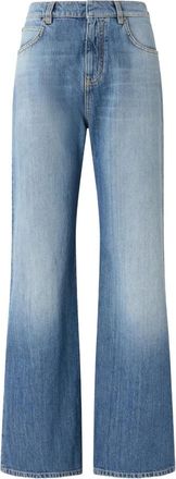 Pinko Pinko, Femme, Jeans, Bleu, Taille: W26 Wanda Wide Leg Jeans
