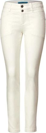 Street One Sweathose - - Jeans - Damen - Wei&szlig; - L L30