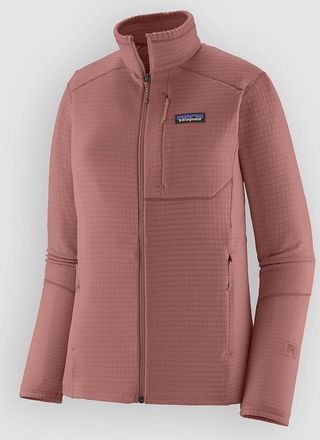 Patagonia R1 Jacke moonrise taupe