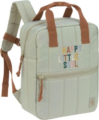L&auml;ssig Rucksack Freizeitrucksack Little Gang Mini Square Backpack 7L Light Khaki