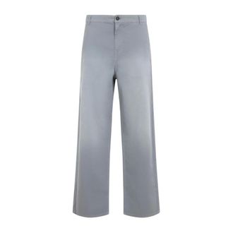 Miu Miu Damen, Hosen, Grau, MGr&ouml;&szlig;e