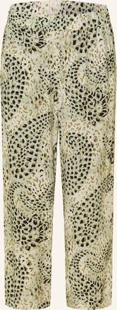 s.Oliver Black Label S.Oliver Black Label 7/8-Hose gruen