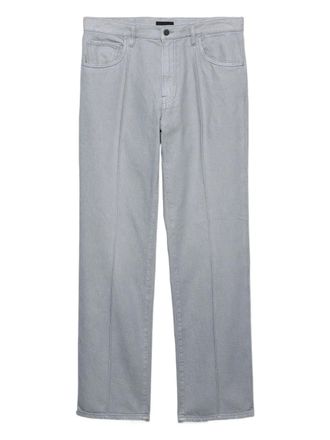 Prada Ausgeblichene Five-Pocket-Jeans - Grau