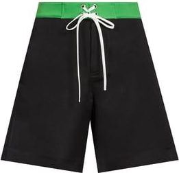 Miu Miu Bermuda en satin