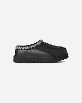 UGG Tasman Leather Regenerate f&uuml;r Damen | UGG EU in Black, Gr&ouml;&szlig;e Leder