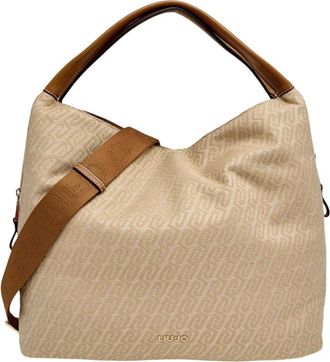 Liu Jo Femme, Sacs, Brun, Taille: ONE Size Kaliska Shopper