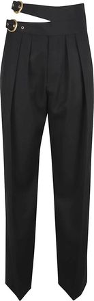 Chlo&eacute; Femme, Pantalons, Noir, Taille: 36 FR Pantalon Tailleur Taille Haute